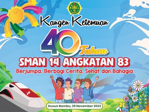 SMAN 14 Angkatan 83