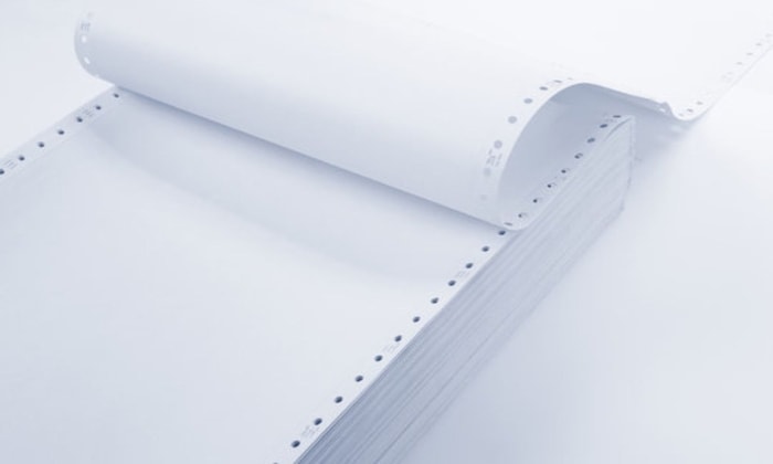 Mengenal Kertas Continuous Form 1 Ply dan Fungsinya