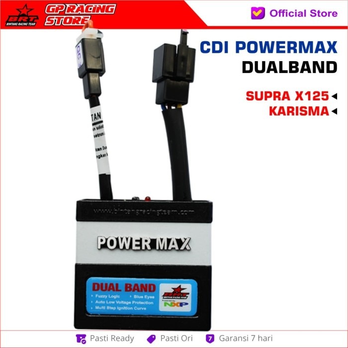 CDI Powermax Dualband HONDA SUPRA X125 / KARISMA CDI Powermax Dualband HONDA SUPRA X125 / KARISMA
