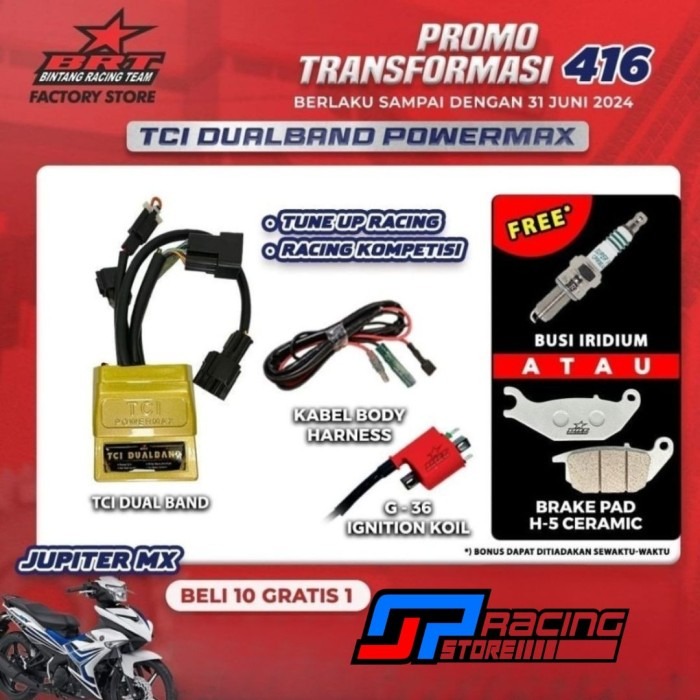 TCI Powermax / Imax 3 Karburator BRT Yamaha Jupiter MX 135
