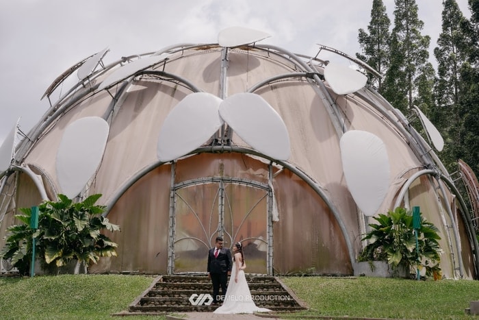 PREWEDDING KEBUN RAYA BOGOR