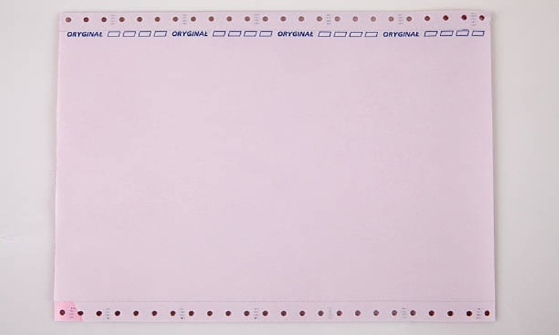 Kertas Continuous Form 6 Ply dan Kegunaannya untuk Berbagai Keperluan ...