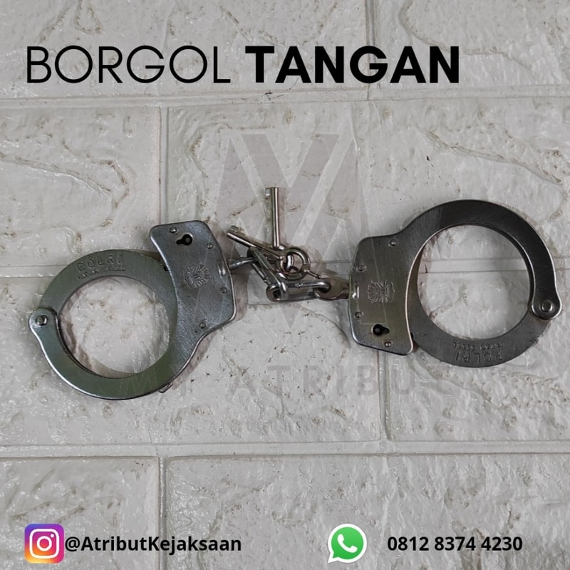 Borgol Tangan Atau Handcuff