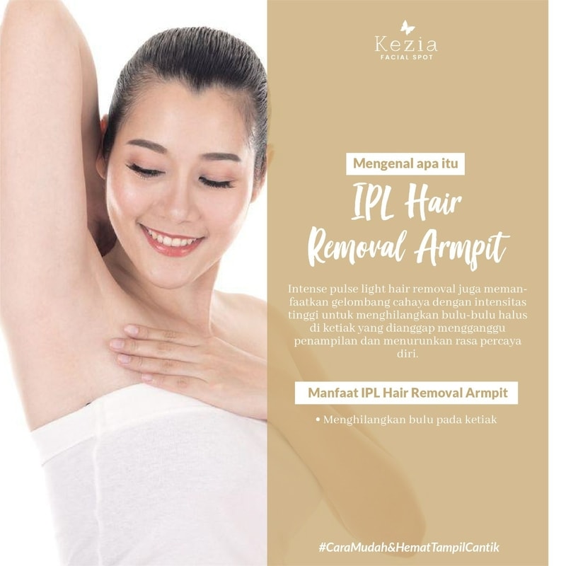 IPL Hair Removal Armpit